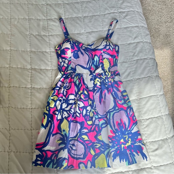 Lilly Pulitzer | Dresses | Lilly Pulitzer Christine Mini Dress In ...